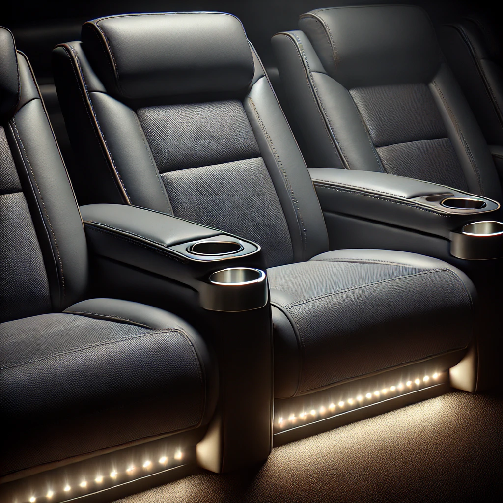 Theater Seating Repair in Atlanta - On-Site Service
